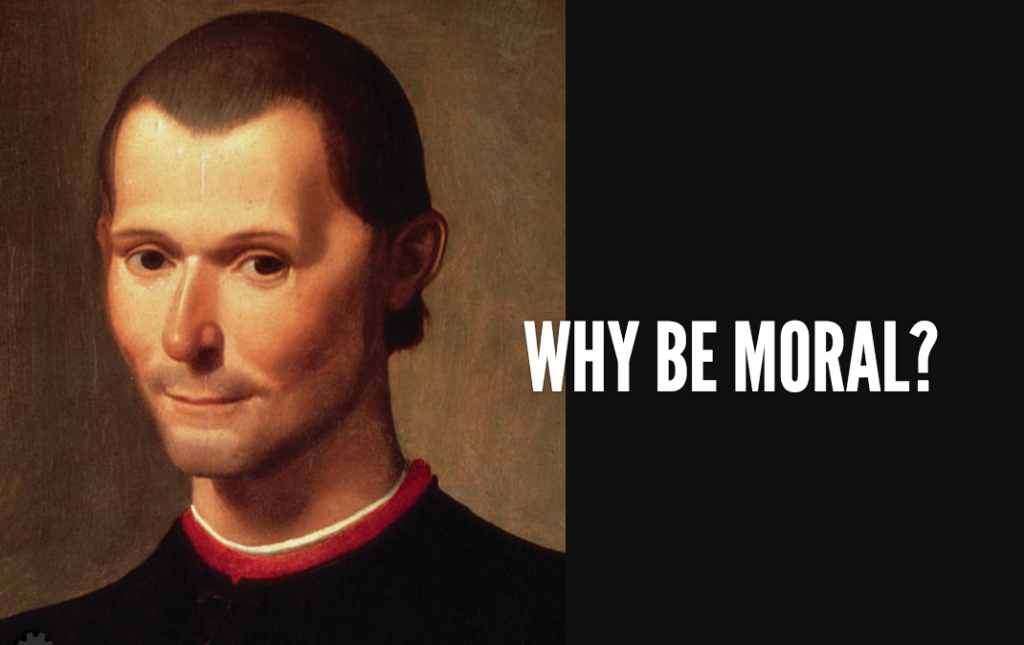 Why Should a Man Do the Right Thing?