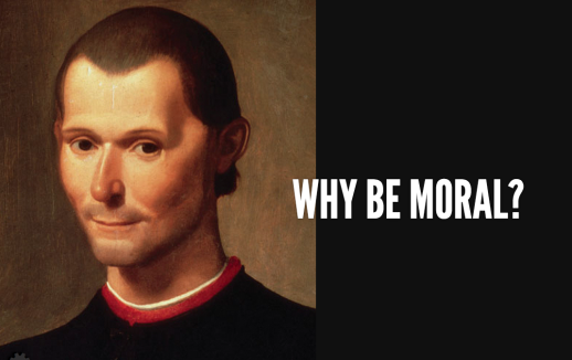 Why Should a Man Do the Right Thing?